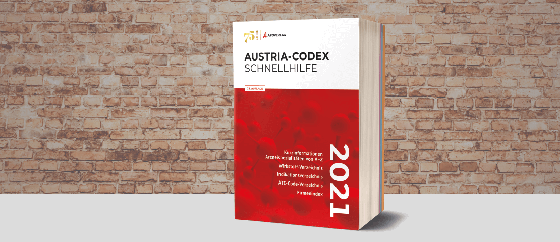 Austria-Codex Schnellhilfe 2021 | APOVERLAG